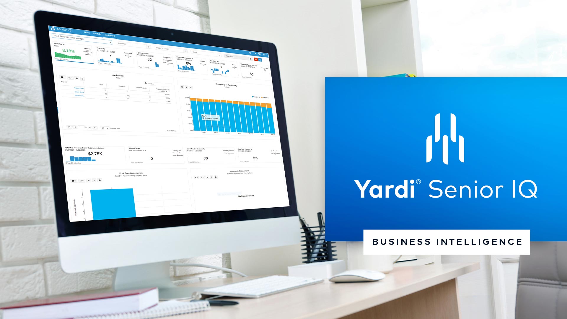 Senior IQ Update - The Balance Sheet - Yardi Corporate Blog