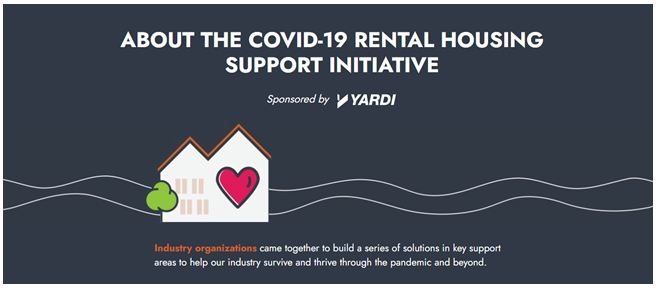 COVID-19 Rental Housing Support Initiative - The Balance Sheet - Yardi ...