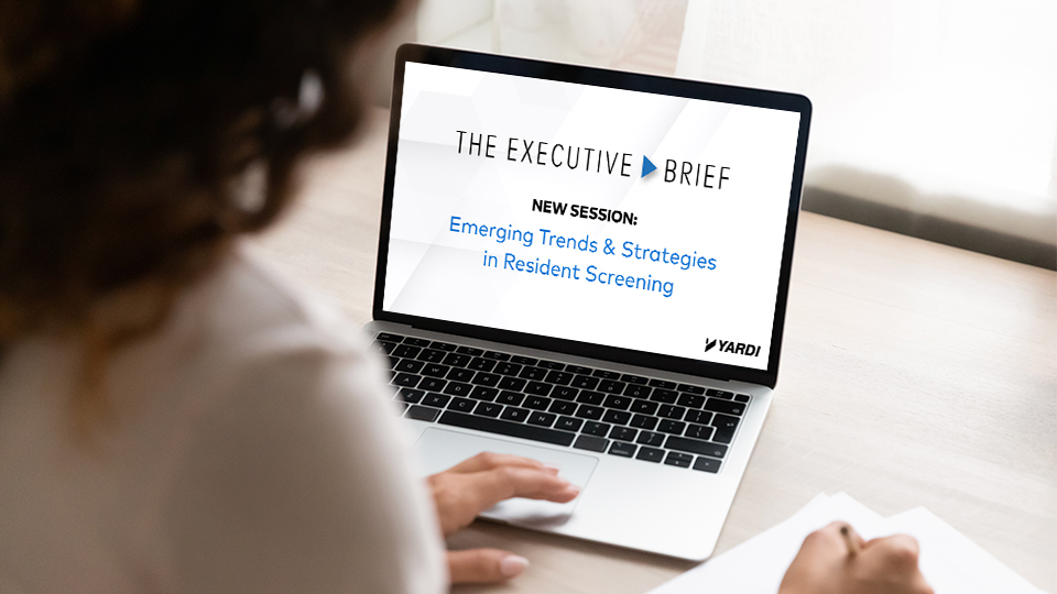 Resident Screening Strategies for Multifamily