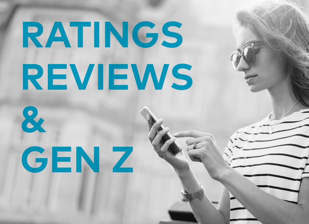 Reviews, Ratings & Gen Z: 4 Ways to Get 5 Stars [INFOGRAPHIC]