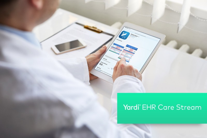 Offline Charting in Yardi Care Stream - Yardi Blog