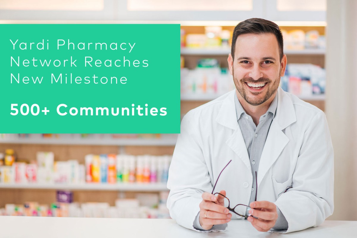 Yardi Pharmacy Network Reaches Milestone - The Balance Sheet - Yardi ...