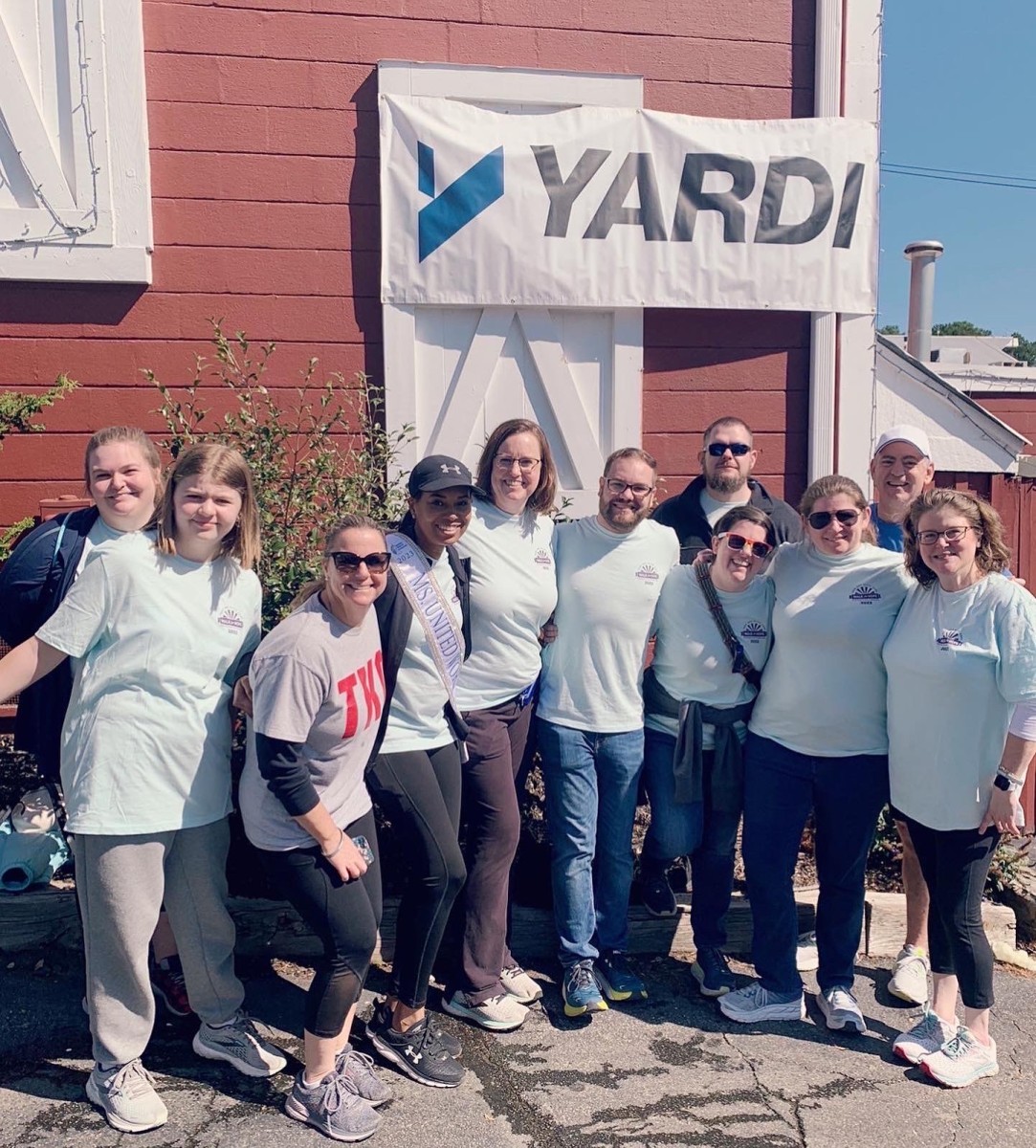 Walk for Hope - The Balance Sheet - Yardi Corporate Blog