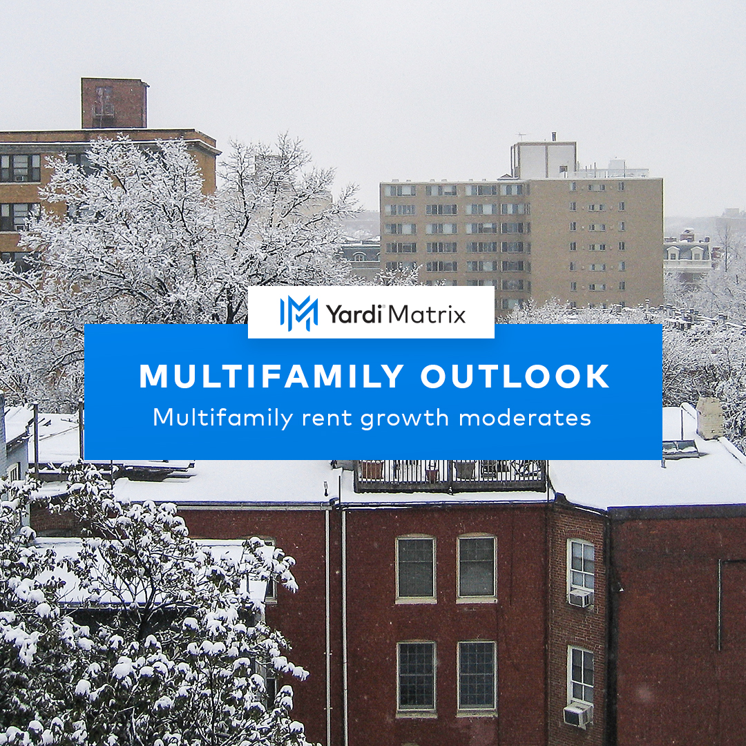 Multifamily Outlook - The Balance Sheet - Yardi Corporate Blog