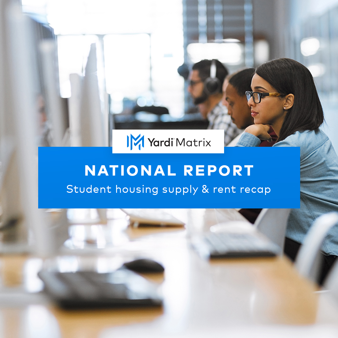 Student Housing - The Balance Sheet - Yardi Corporate Blog