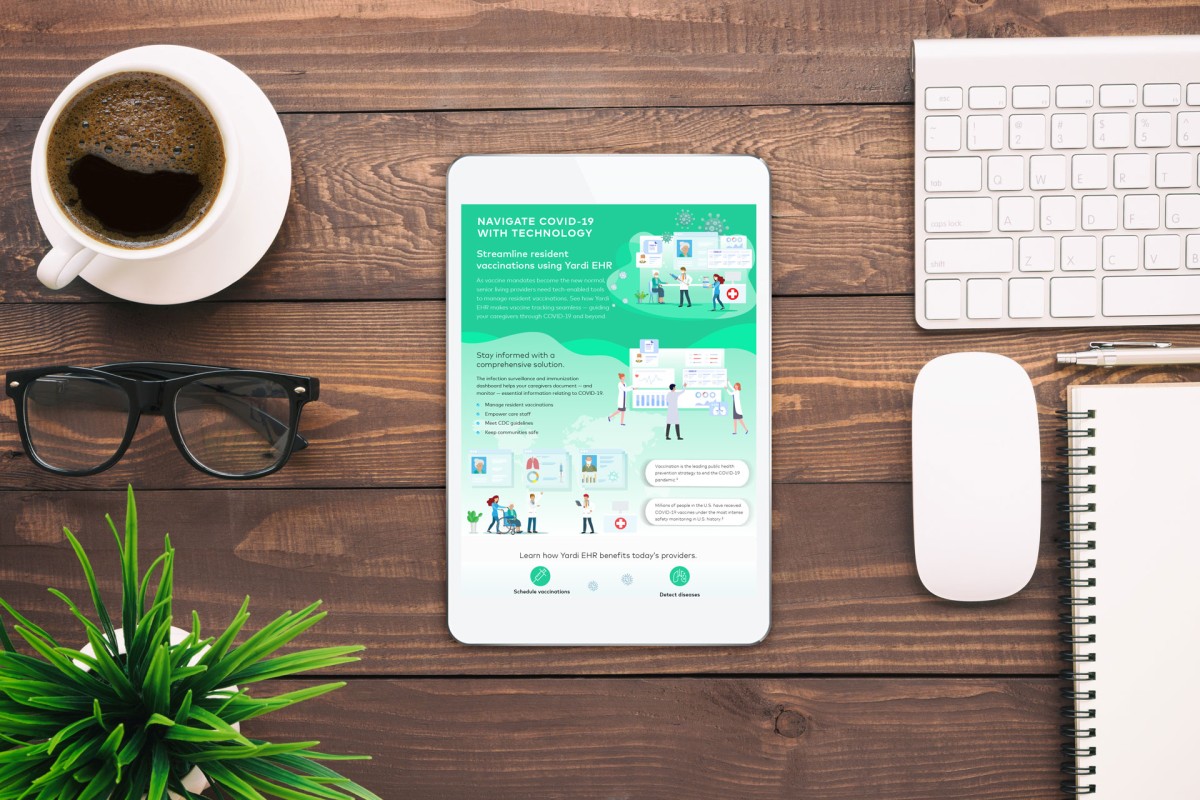 Manage Resident Vaccinations With Yardi EHR