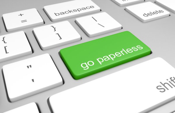 Eliminate Paper Waste - The Balance Sheet - Yardi Corporate Blog