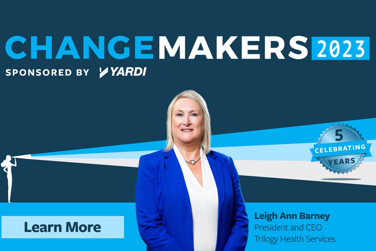 Changemaker Leigh Ann Barney