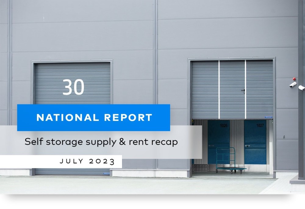 Self Storage Stalls - The Balance Sheet - Yardi Corporate Blog