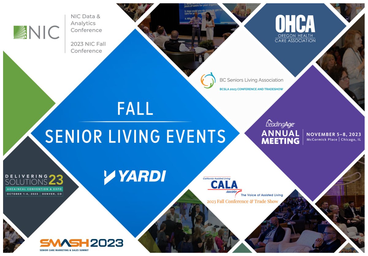 Meet Yardi At 2023 Senior Living Events