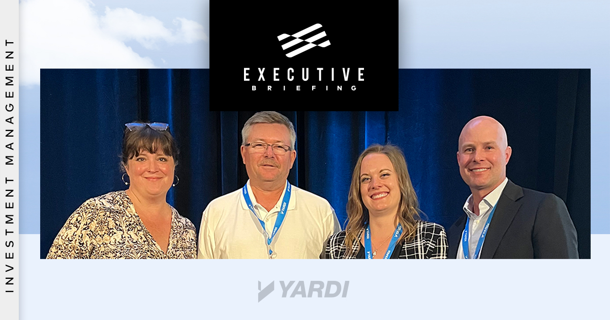 Leaders Spotlight Tech, Trends at Yardi Executive Briefing - The ...