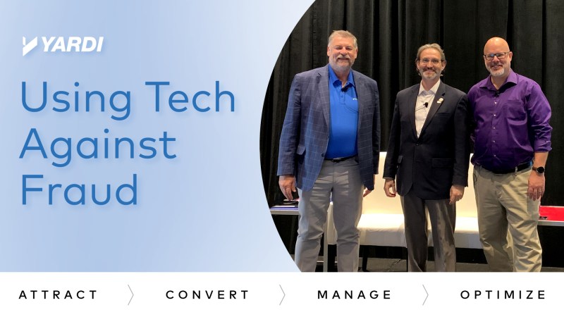 Verification in a Virtual World: Using Tech Against Fraud - Yardi Blog