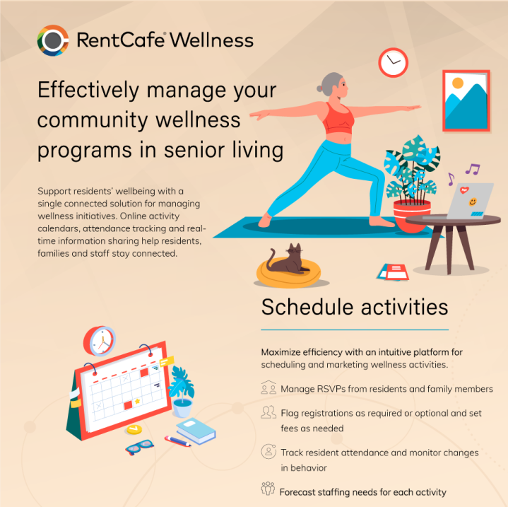 RentCafe Wellness For Senior Living - Yardi Blog