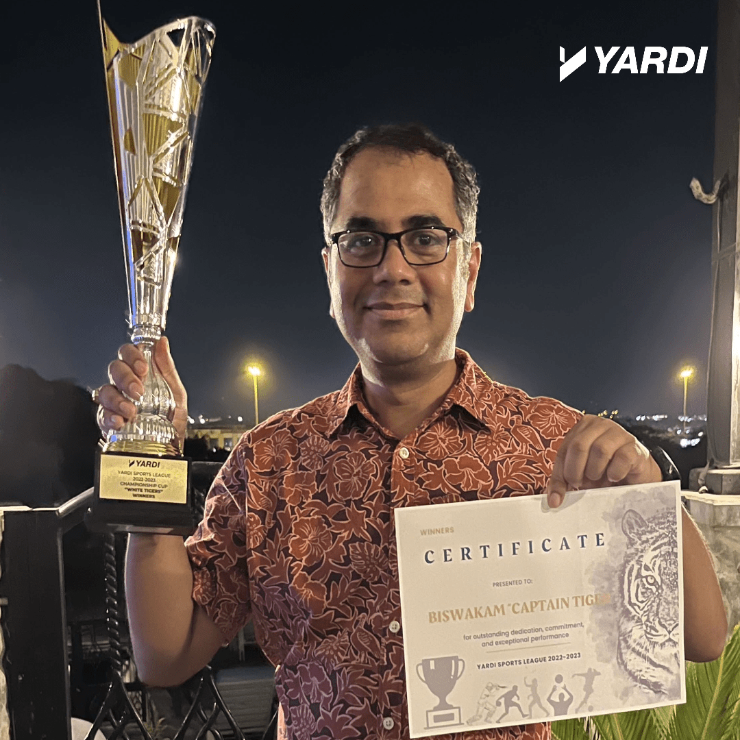 Biswakam Mishra - The Balance Sheet - Yardi Corporate Blog