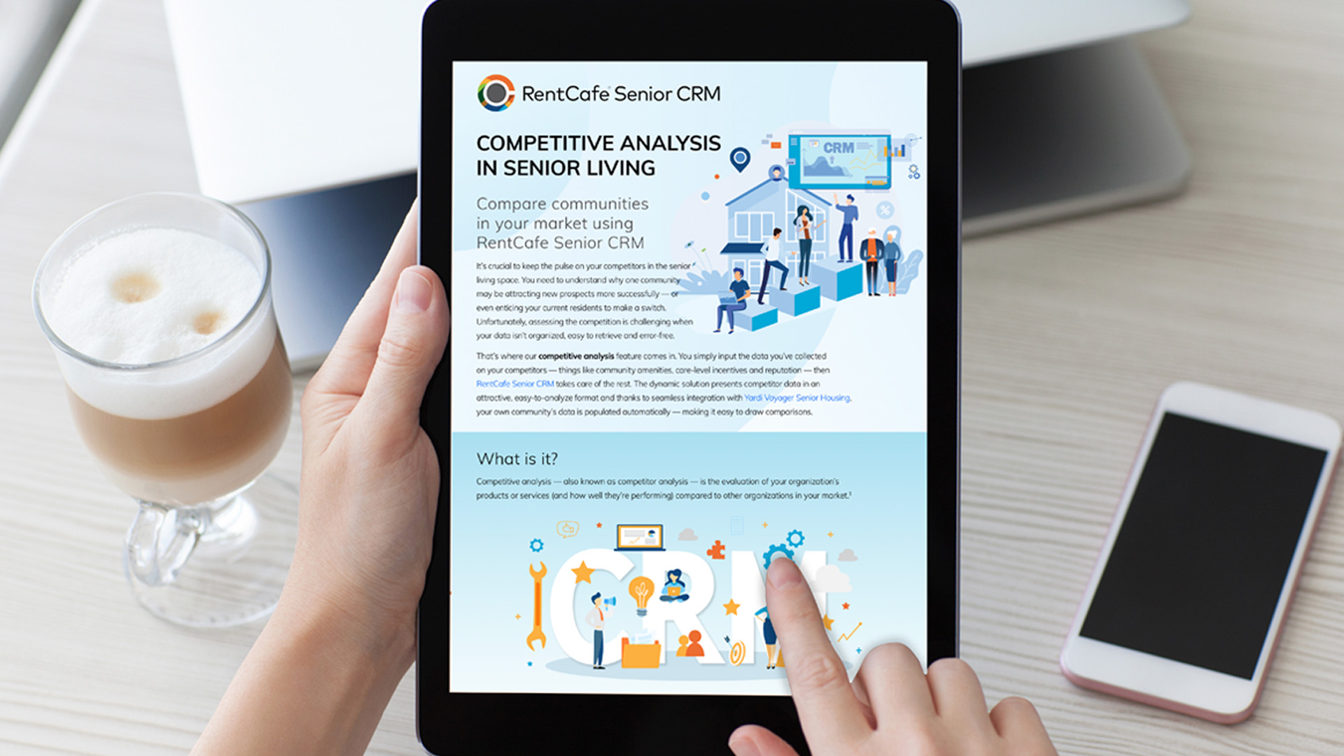 Infographic: Competitive Analysis With RentCafe Senior CRM