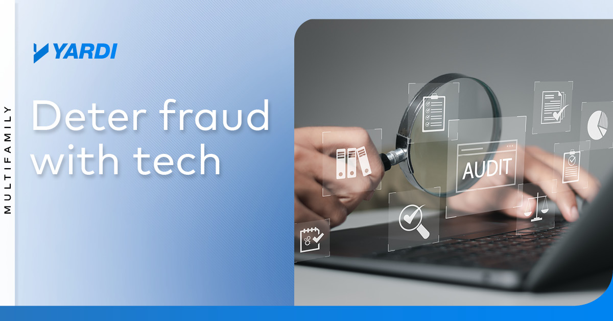 How to deter fraud & enhance online leasing - The Balance Sheet - Yardi ...