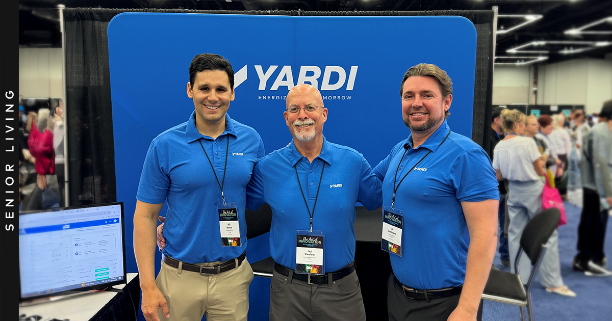 Connect With Yardi: Fall Senior Living Events - Yardi Blog