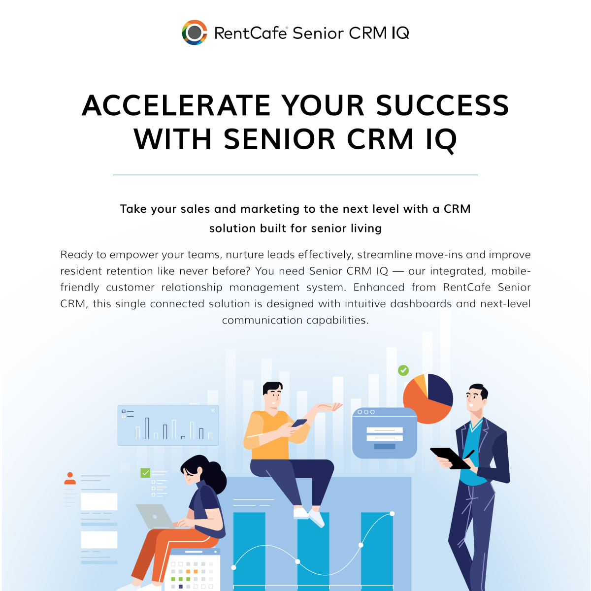 Infographic: Accelerate Your Success With Senior CRM IQ - The Balance Sheet - Yardi Corporate Blog