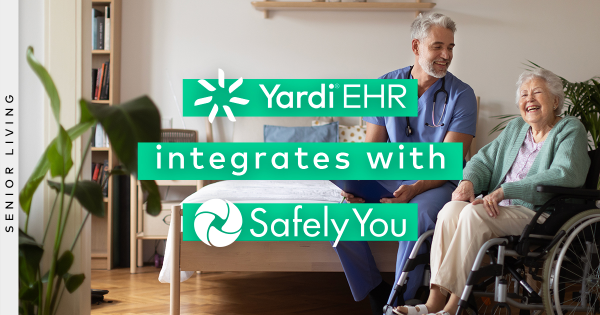 New Integration: Yardi EHR & SafelyYou - The Balance Sheet - Yardi ...