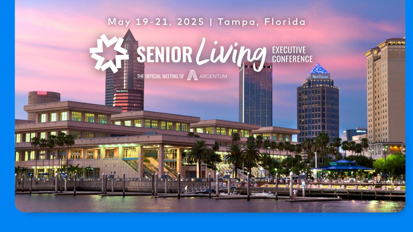 See you at Argentum Senior Living Executive Conference 2025