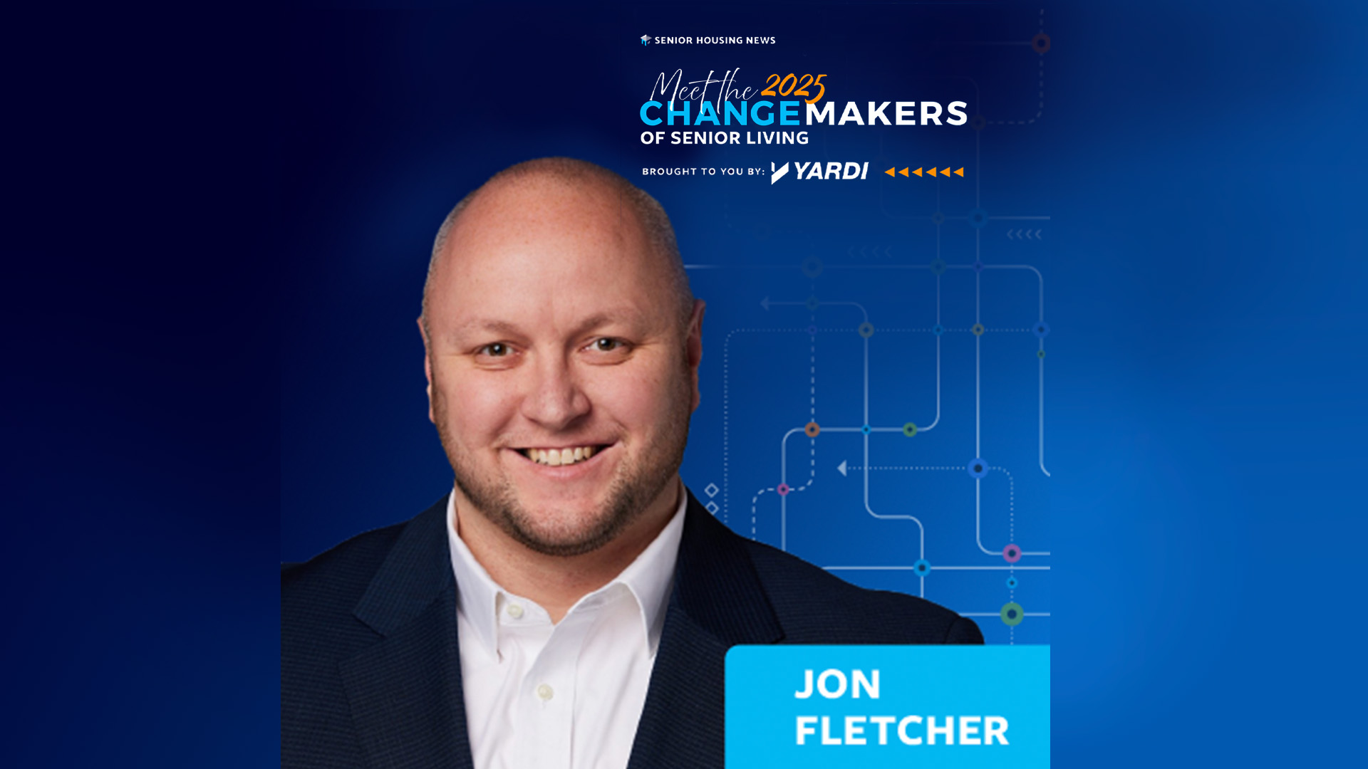Celebrating Changemakers 2025: Meet Jon Fletcher