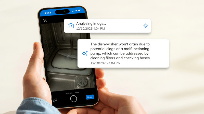 New AI for Maintenance IQ: Faster diagnosis, better documentation