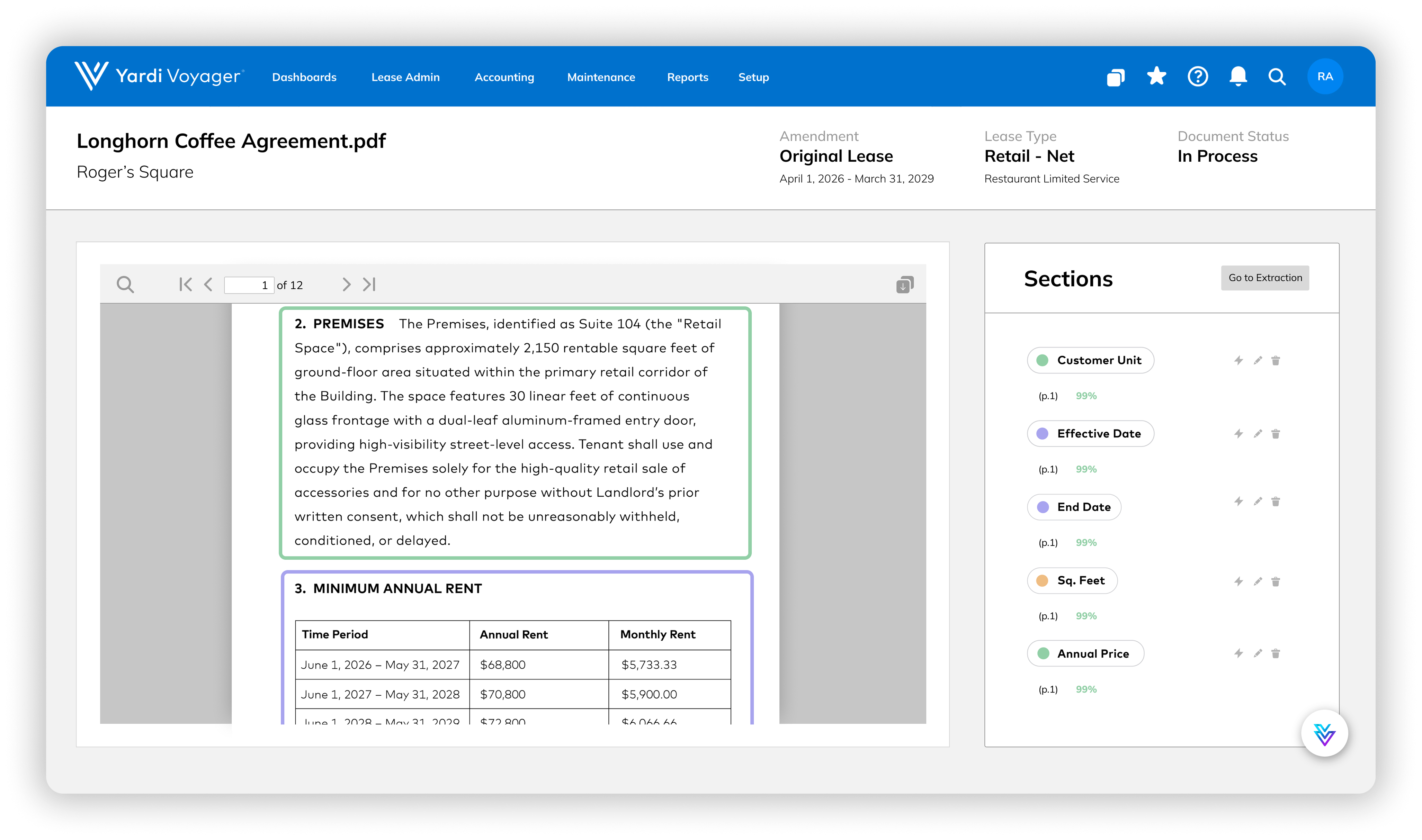Introducing Smart Lease: A new era for lease abstraction