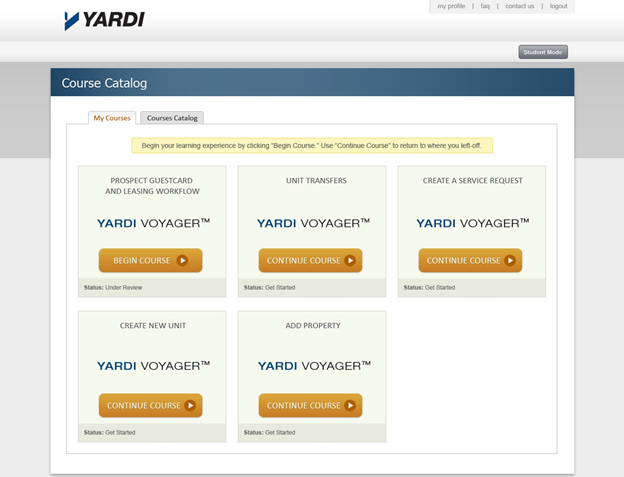 Yardi eLearning turns five - Yardi