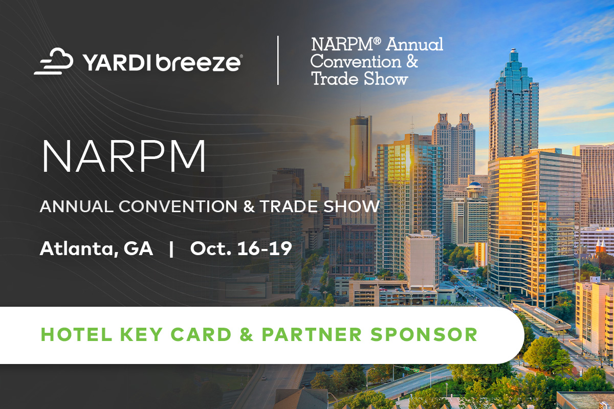 Yardi to Unveil New Products at NARPM Annual Convention - Yardi