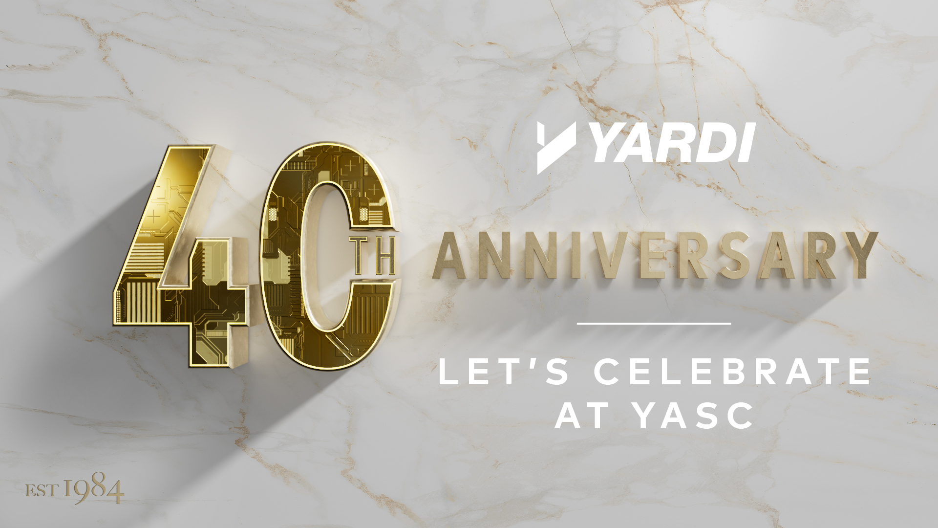 YASC - Yardi Advanced Solutions Conference - Yardi