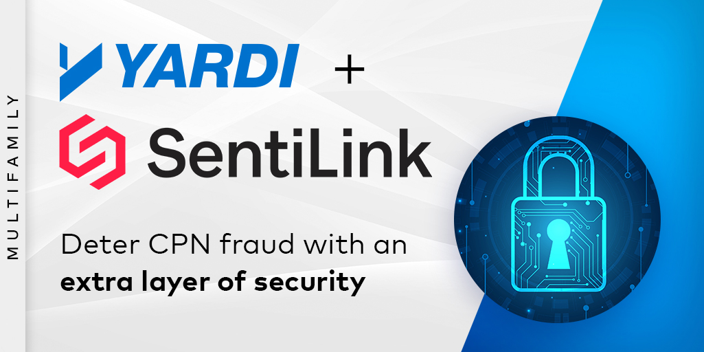 Yardi Collaborates with SentiLink to Deter Synthetic Rental Application ...