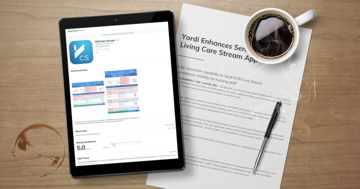 Yardi Enhances Senior Living Care Stream App - Yardi