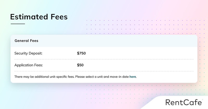 RentCafe.com Update Helps Renters Avoid Hidden Fees - Yardi
