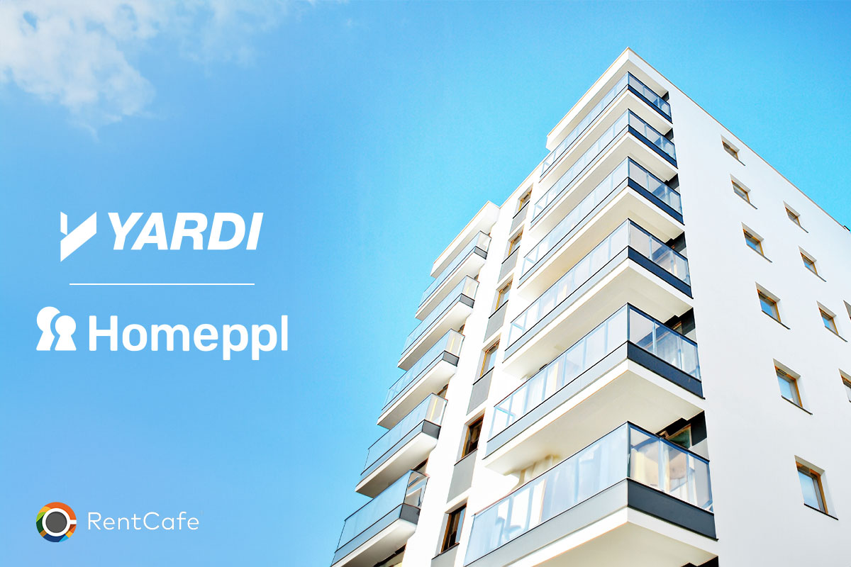 Homeppl’s Resident Screening Platform to Integrate with RentCafe
