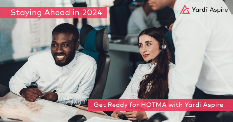 Yardi Updates Online Training Courses to Help HOTMA Implementation - Yardi