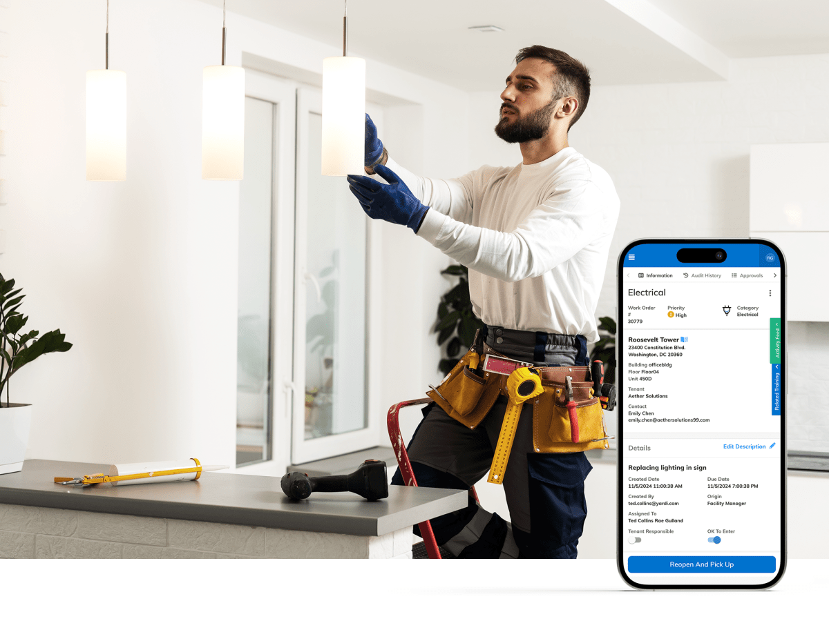 Facility Manager - Yardi