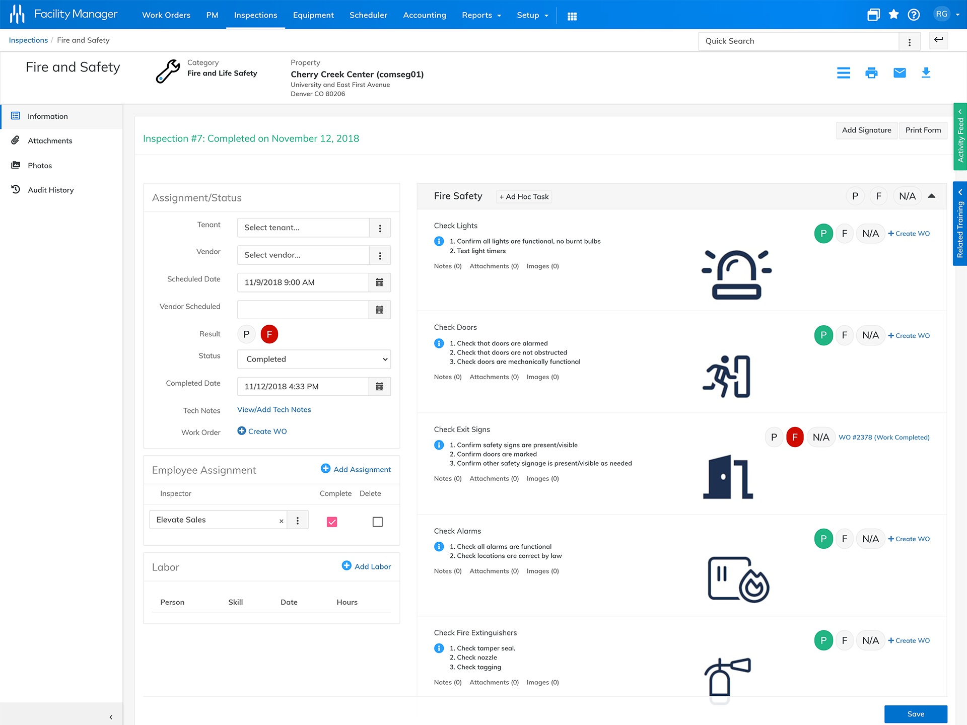 Facility Manager - Yardi