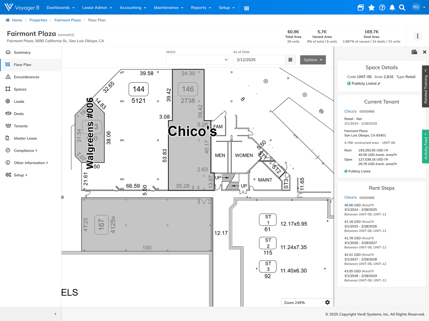 Floorplan Manager - Space Management Software