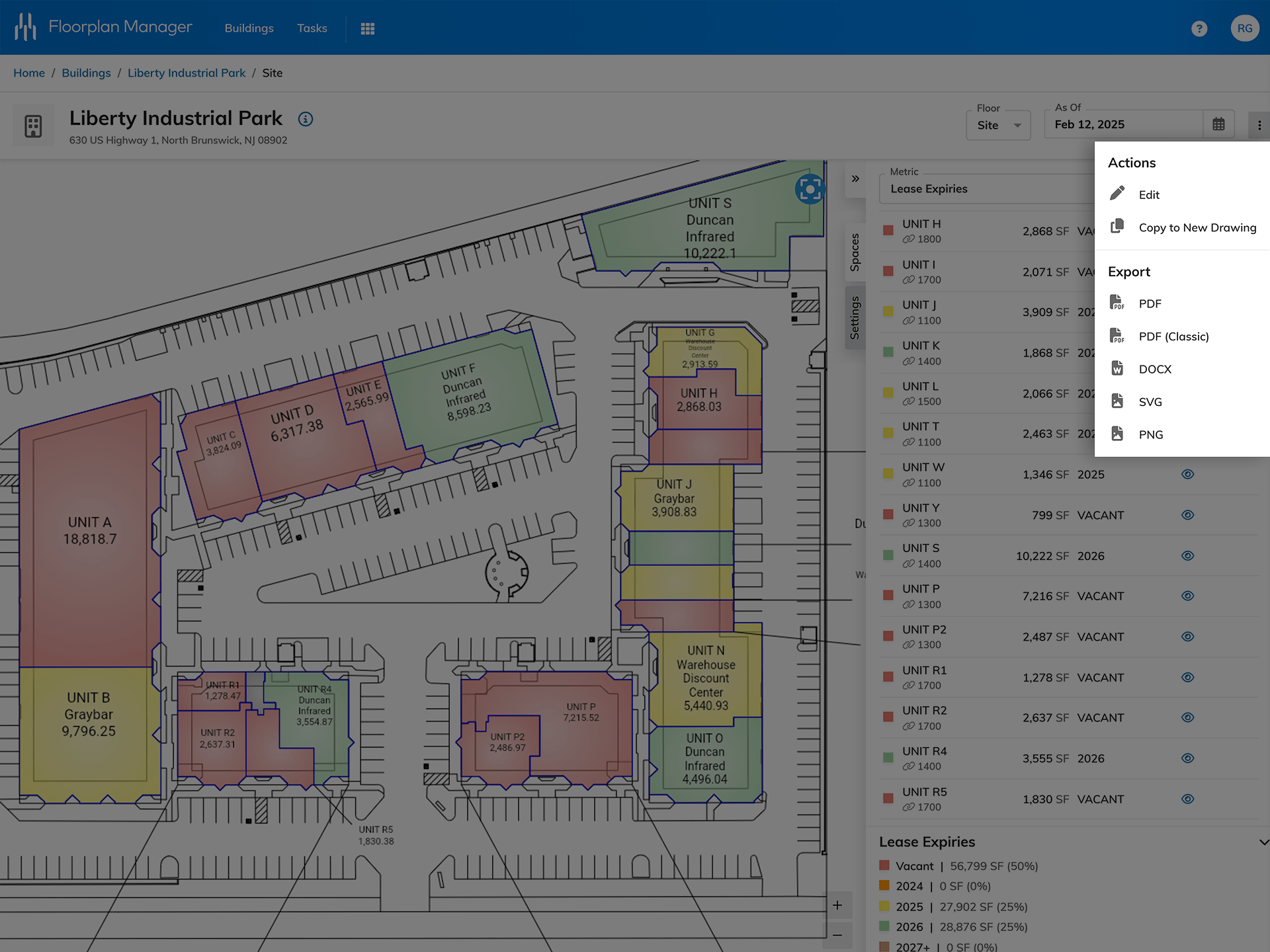 Floorplan Manager - Space Management Software
