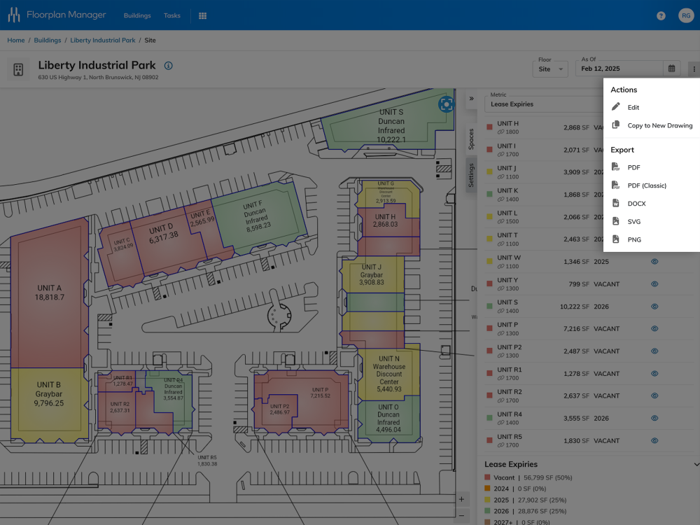 Floorplan Manager - Space Management Software