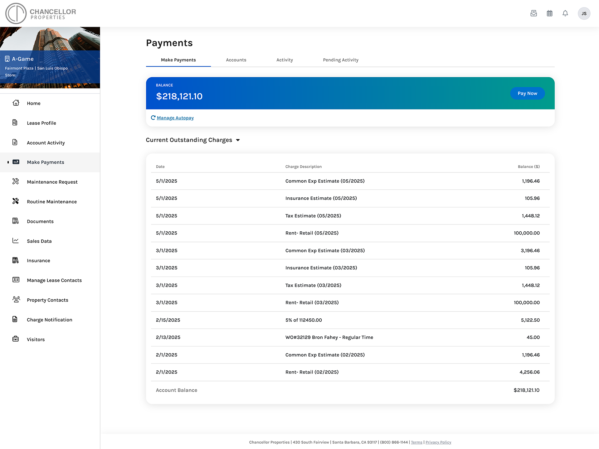 Commercial Payment Processing | Rent Collection