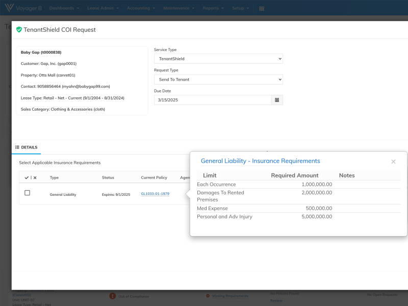 TenantShield - Tenant Insurance Compliance & Coverage Tracking