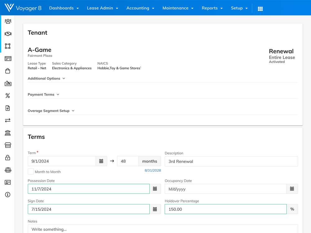 Commercial Real Estate Software | Voyager Platform