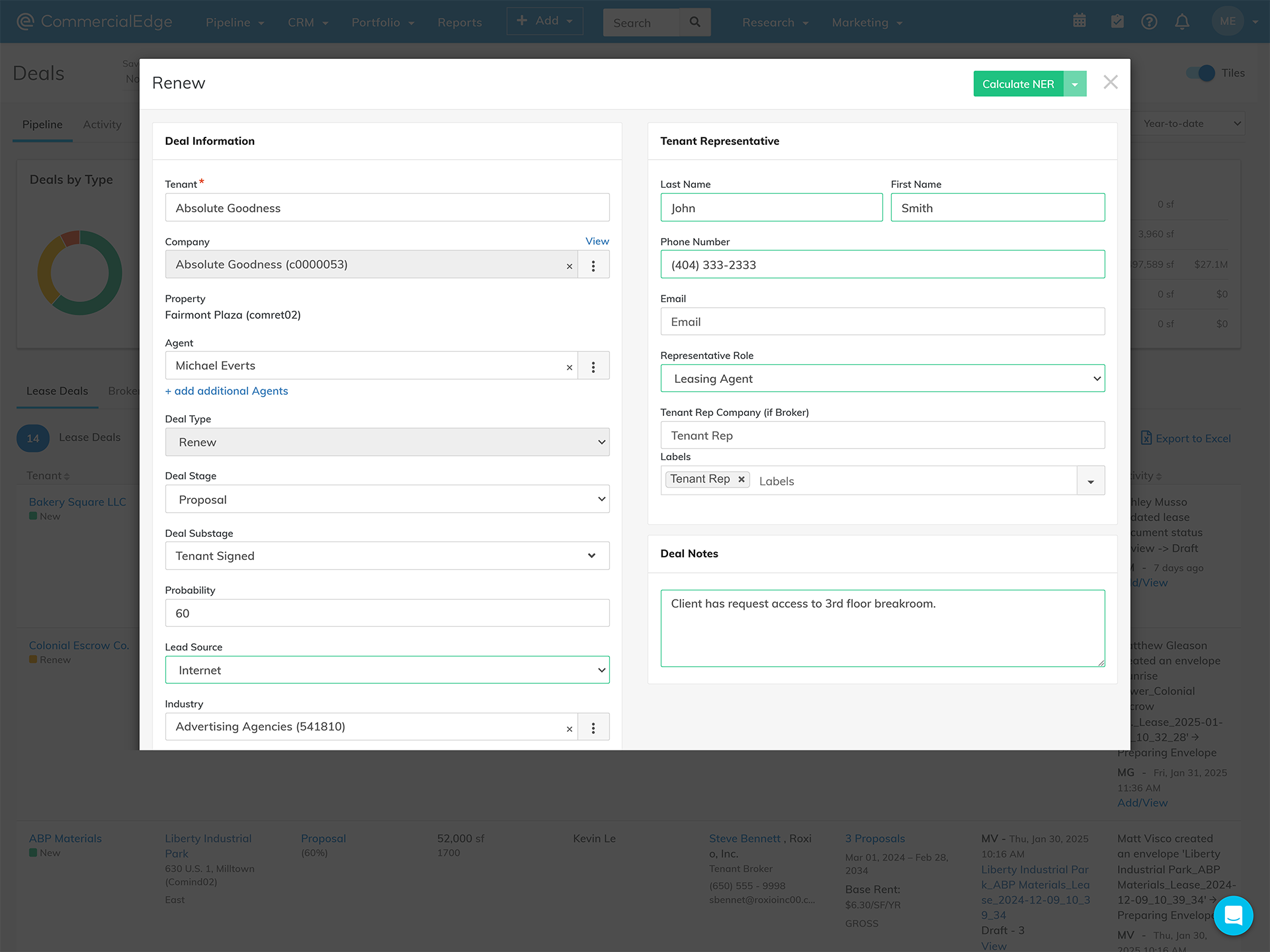 Deal Manager - Deal management software | Yardi