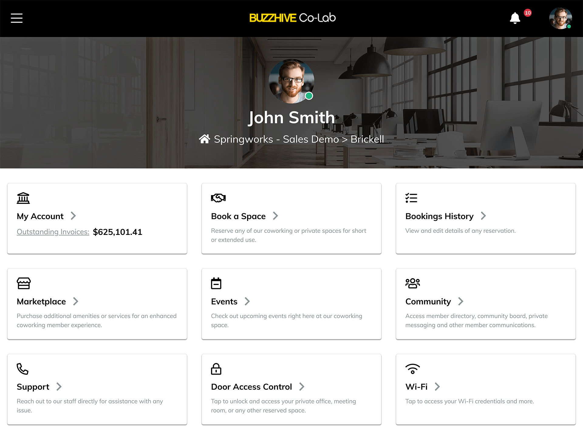 Yardi Kube Space Management