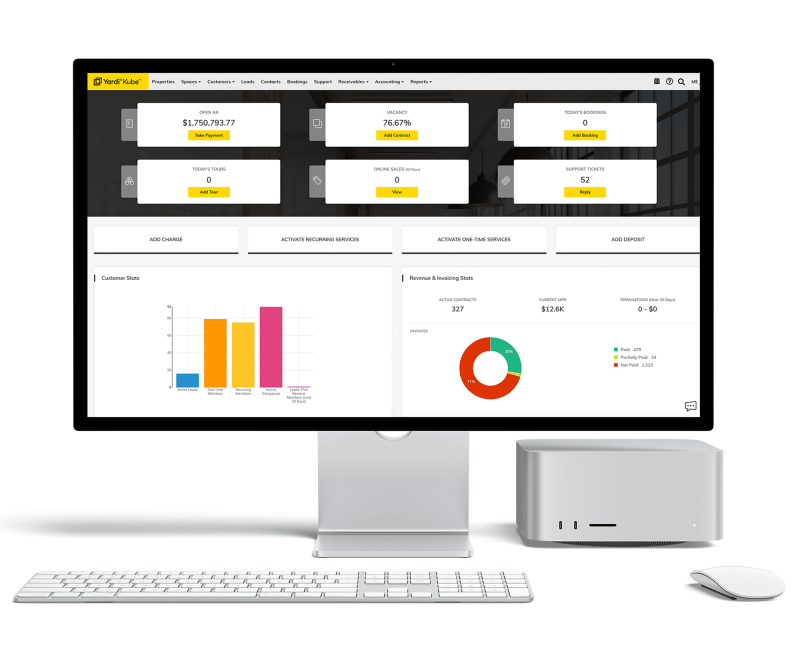 Yardi Kube Space Pro | Coworking Management Software