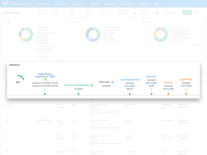 Maintenance IQ - Yardi