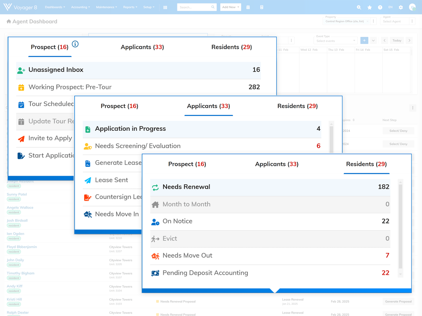 Voyager Residential - Yardi