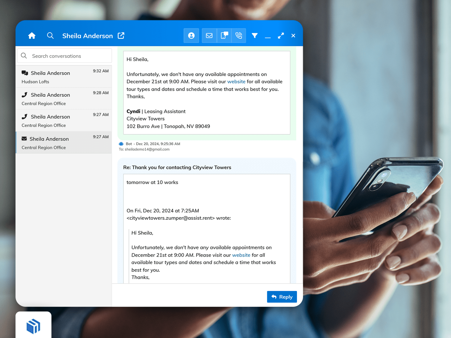 RentCafe CRM IQ - Yardi