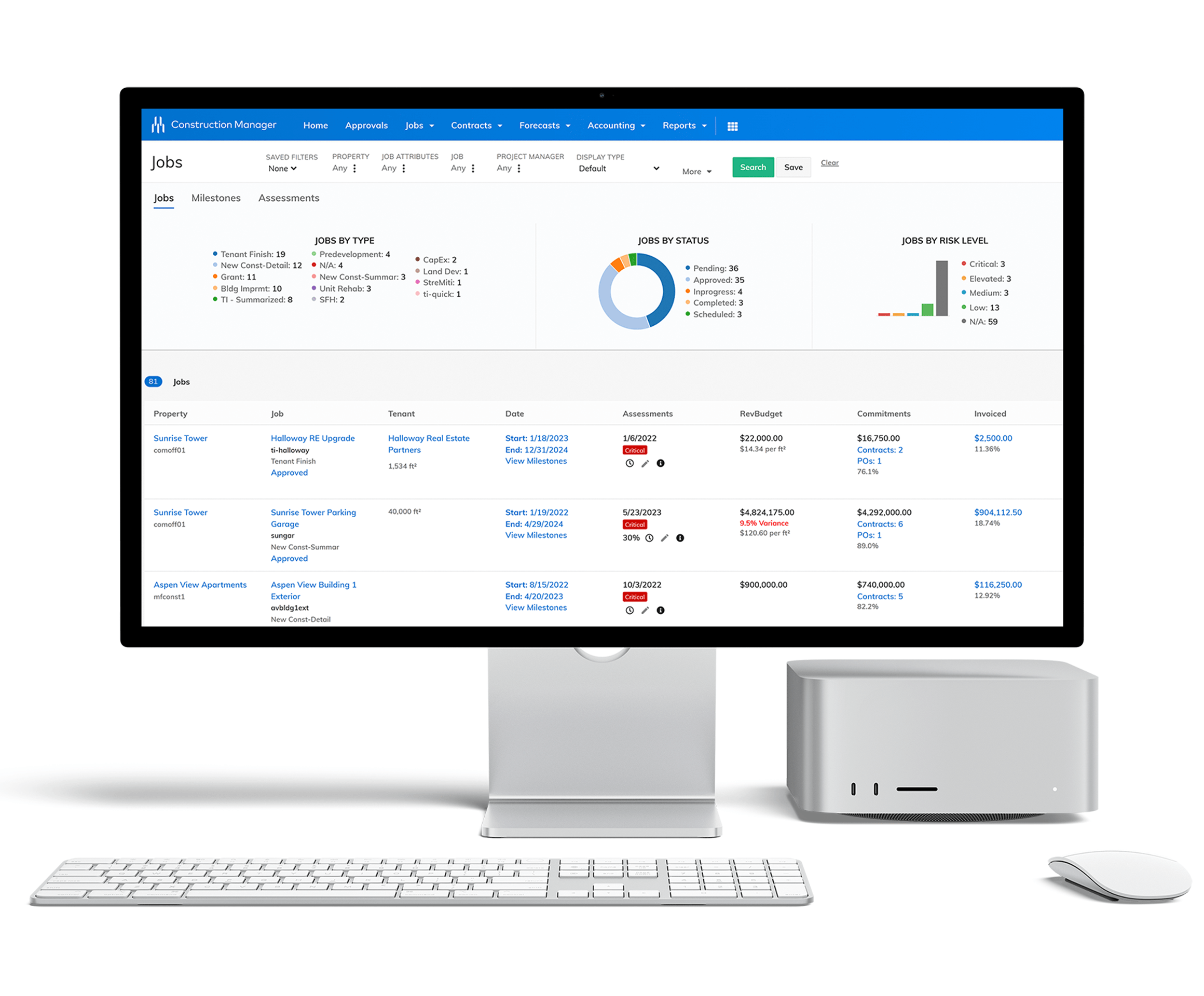 Construction Manager - Yardi